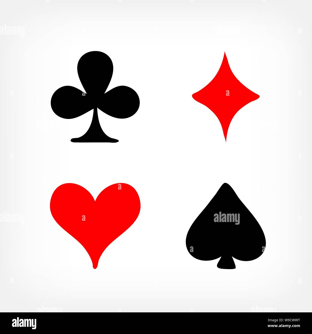 Playing card sign hi-res stock photography and images - Alamy