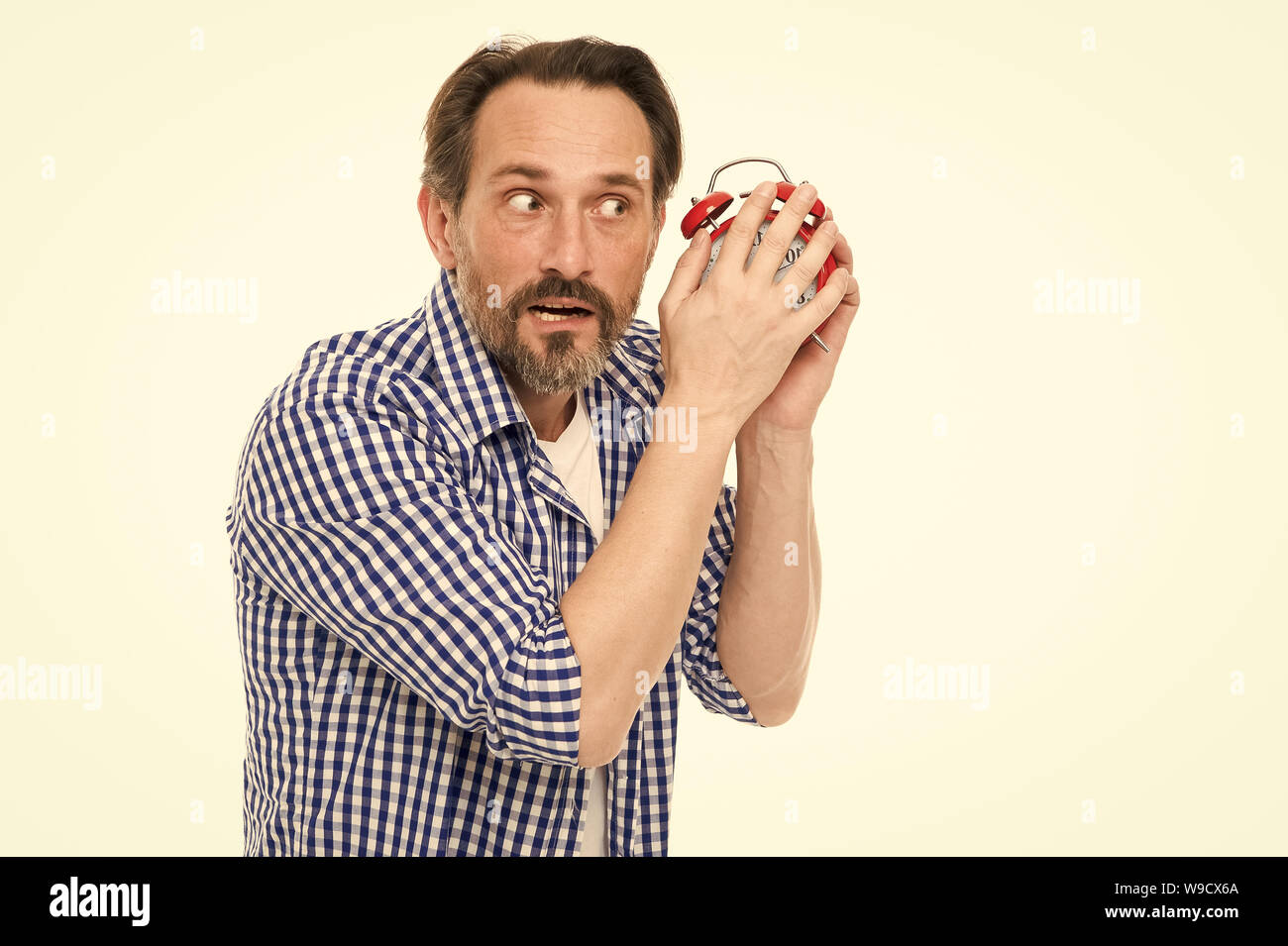 Time management skill. Take control of time. Self discipline concept ...