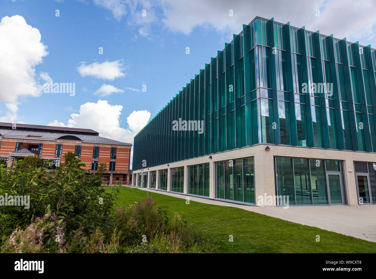 The new office premises in Centre Square,Middlesbrough,England,UK with ...