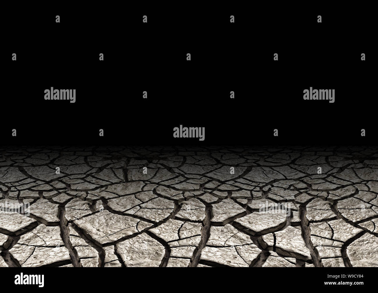 Soil drought cracked and dry. World Environment Day. Save earth save ...