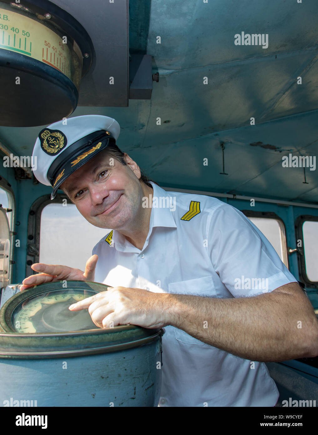 Navigation officer manages devices on the navigation bridge. The ...