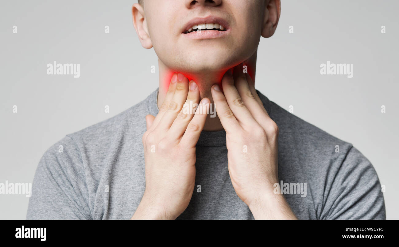 Inflamed Tonsils High Resolution Stock Photography and Images - Alamy