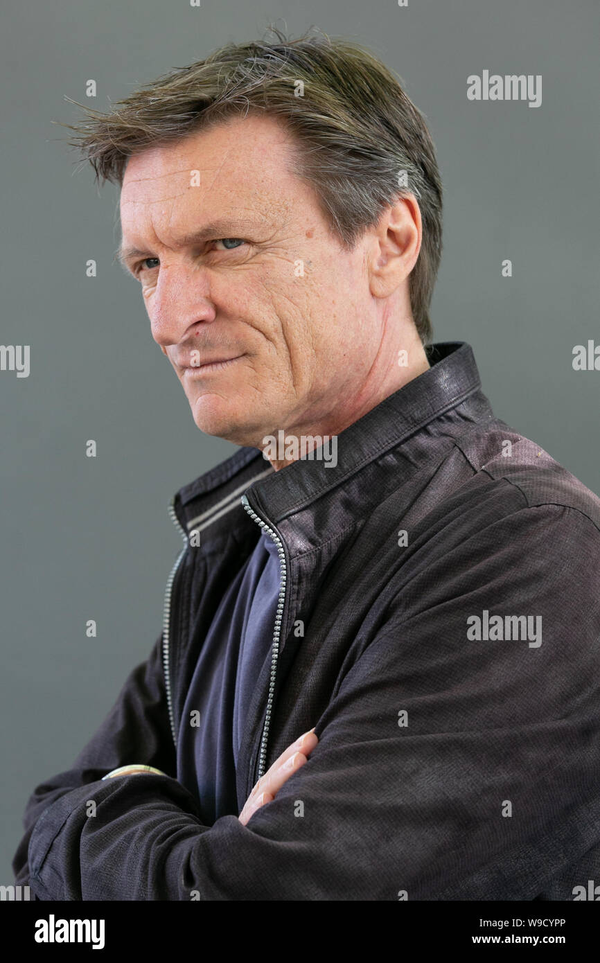 Edinburgh, Scotland, UK, 13 Aug 2019. Pictured at the Edinburgh Book ...