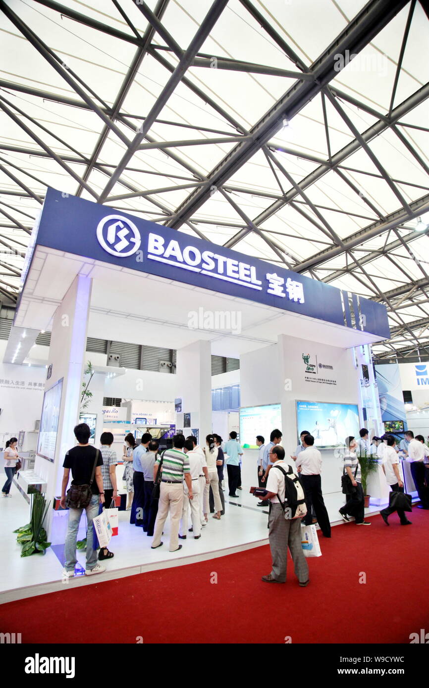 Shanghai baosteel group hi-res stock photography and images - Alamy