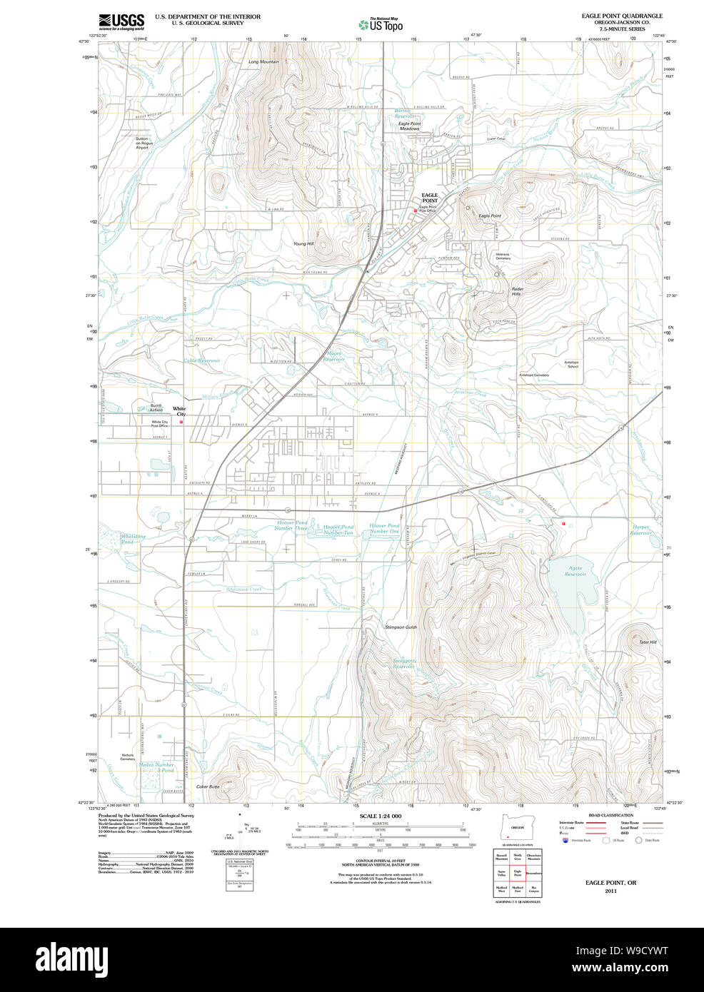 Eagle map of the united states Cut Out Stock Images & Pictures - Alamy