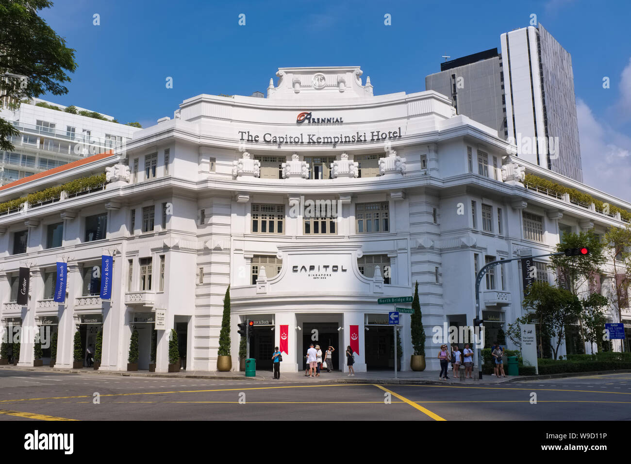 Former Capitol Cinema, a heritage bldg. in Singapore, now housing ...