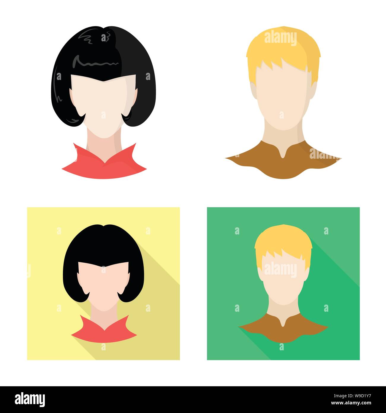 Isolated object of professional and photo icon. Set of professional and ...