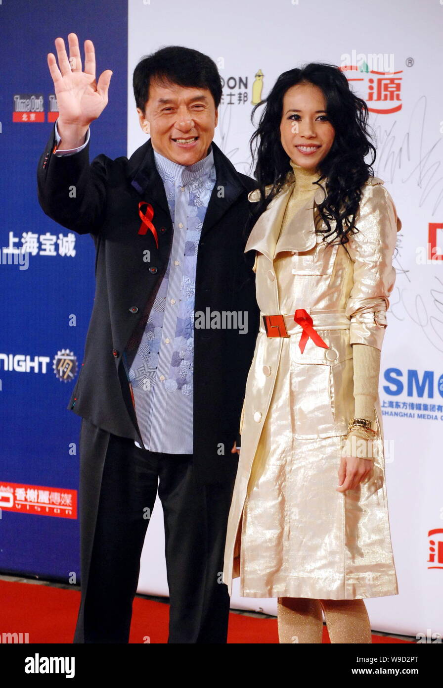 Hong kong superstar jackie chan hi-res stock photography and images - Alamy