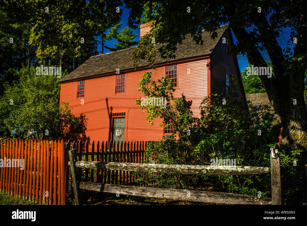 Noah Webster House West Hartford, Connecticut, USA Stock Photo - Alamy