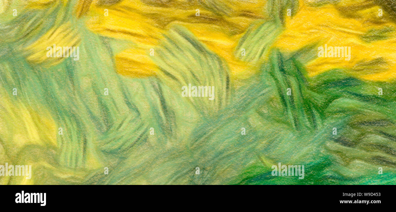 Abstract texture background. Digital painting in Vincent Van Gogh style ...