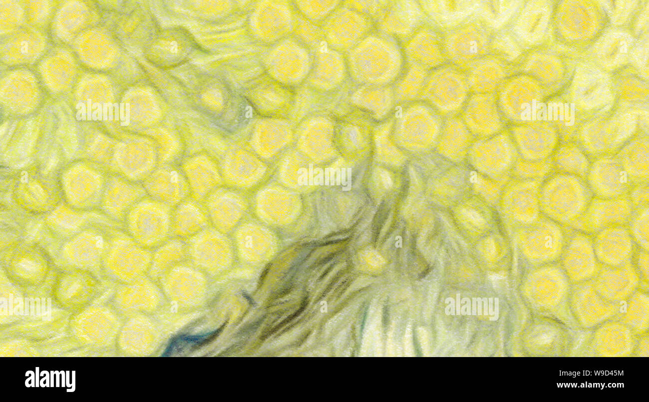 Abstract texture background. Digital painting in Vincent Van Gogh style ...