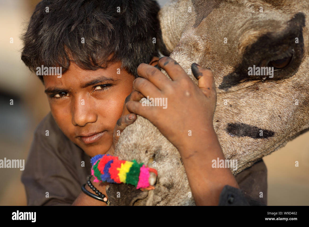 India gypsy child hi-res stock photography and images - Alamy
