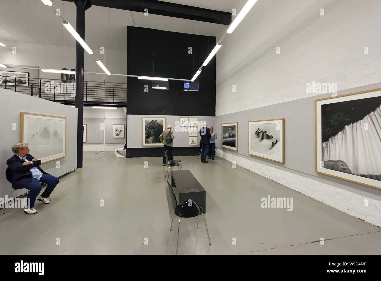 Fotoausstellung ,,Bergwelten,, vom Peter Mathis in der GaF.Hannover ...