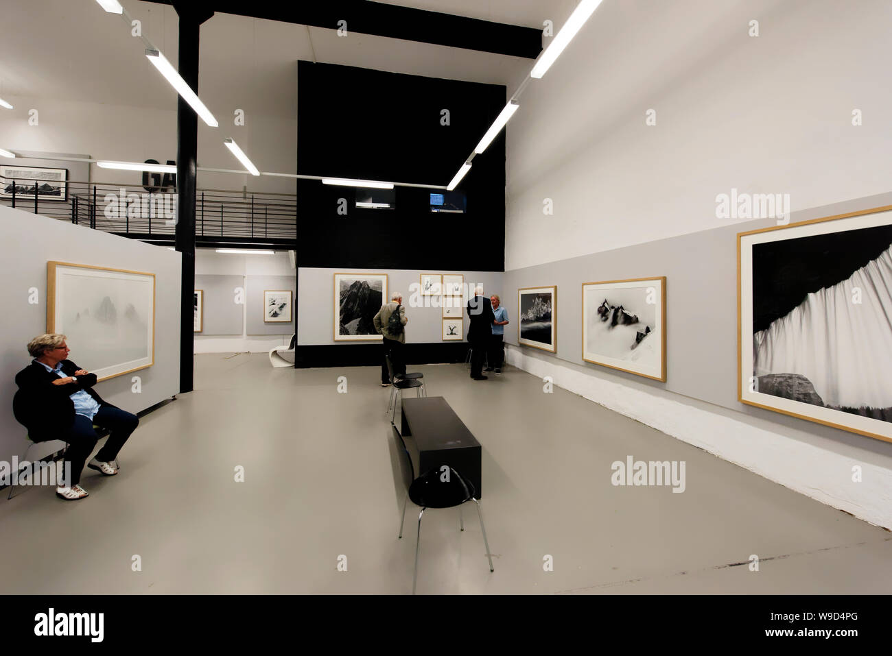 Fotoausstellung ,,Bergwelten,, vom Peter Mathis in der GaF.Hannover ...