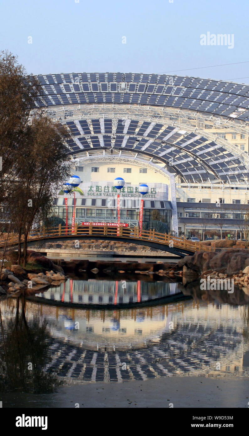 Solar valley micro e hi-res stock photography and images - Alamy