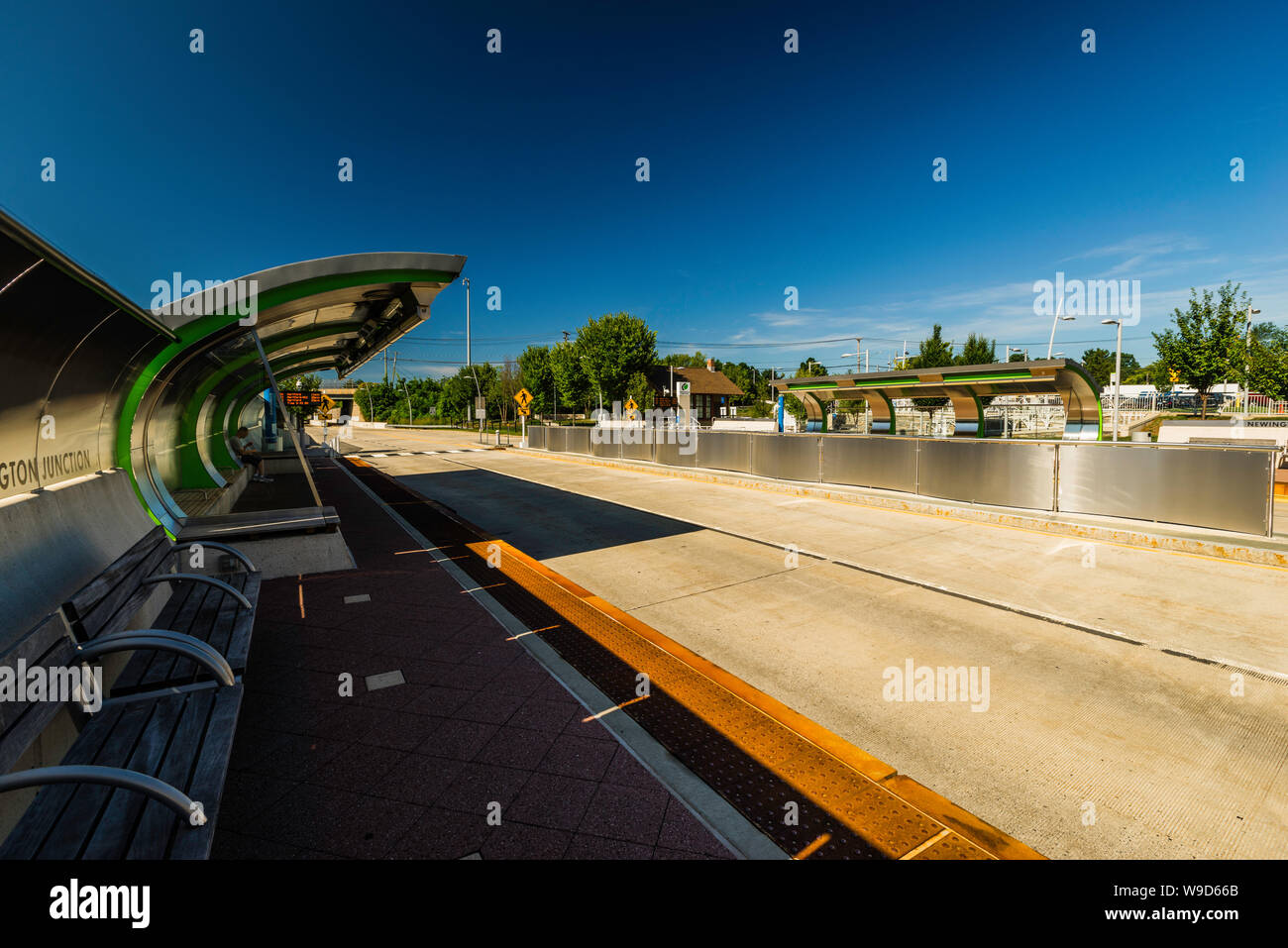 Newington Junction station Newington, Connecticut, USA Stock Photo - Alamy