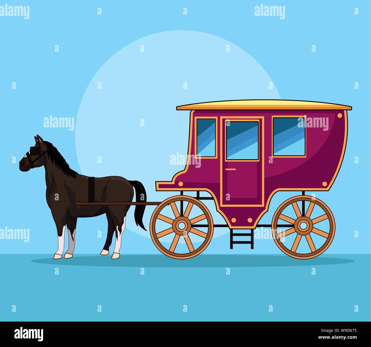 Ornate Horse Carriage High Resolution Stock Photography and Images - Alamy