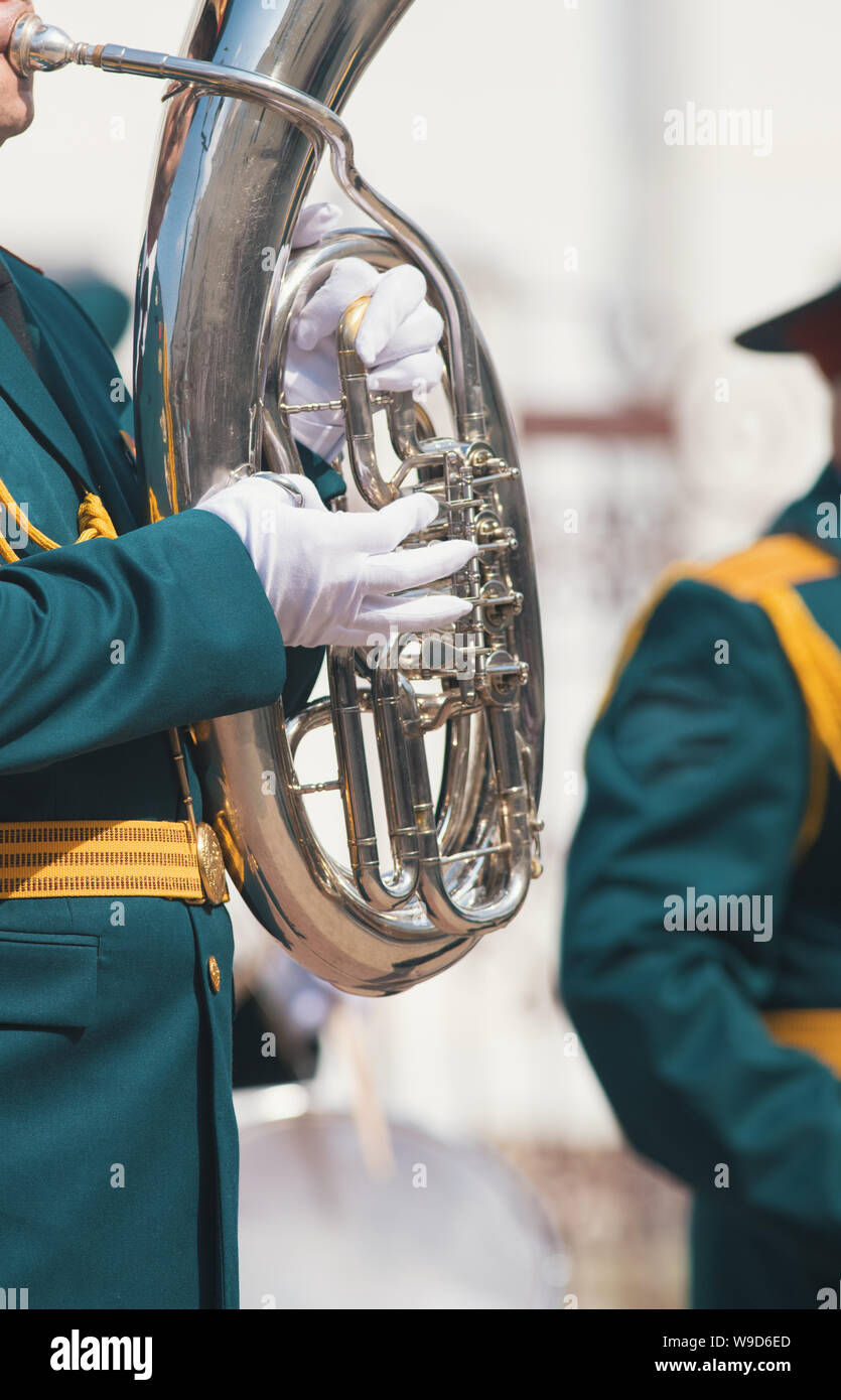 Marching Tuba High Resolution Stock Photography and Images - Alamy