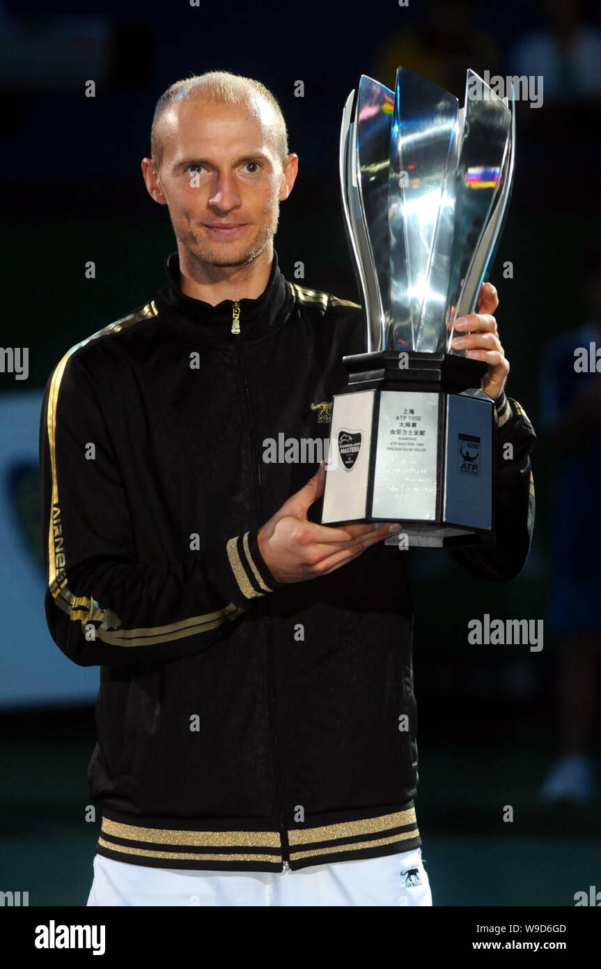 Shanghai atp trophy hi-res stock photography and images - Alamy