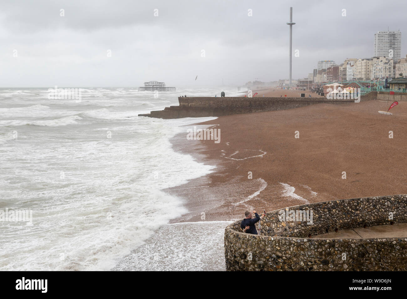 Brighton selfie hi-res stock photography and images - Alamy