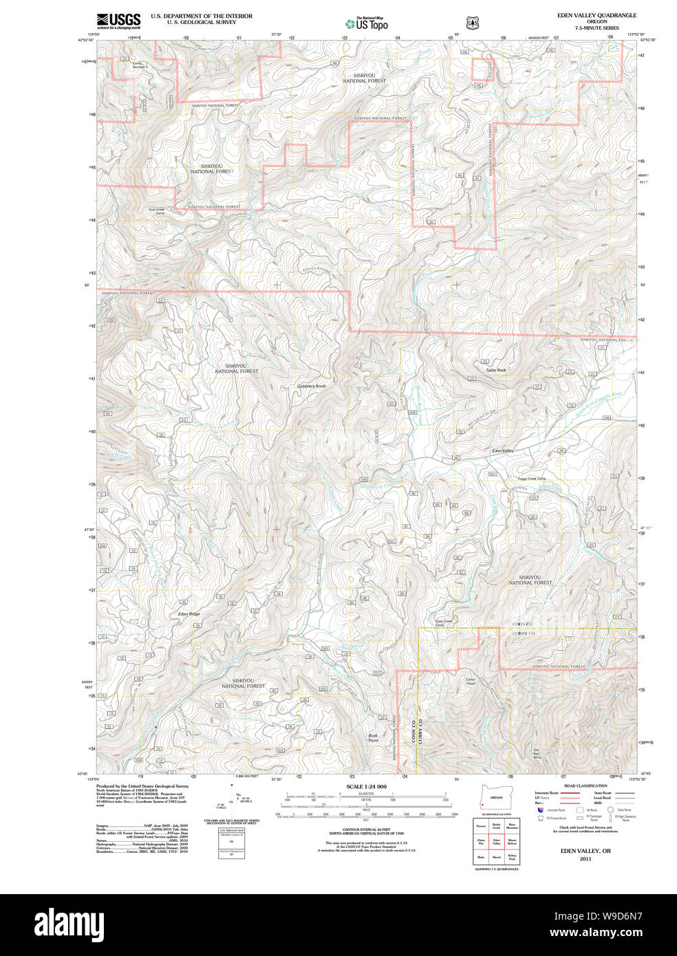 Map of eden hi-res stock photography and images - Alamy