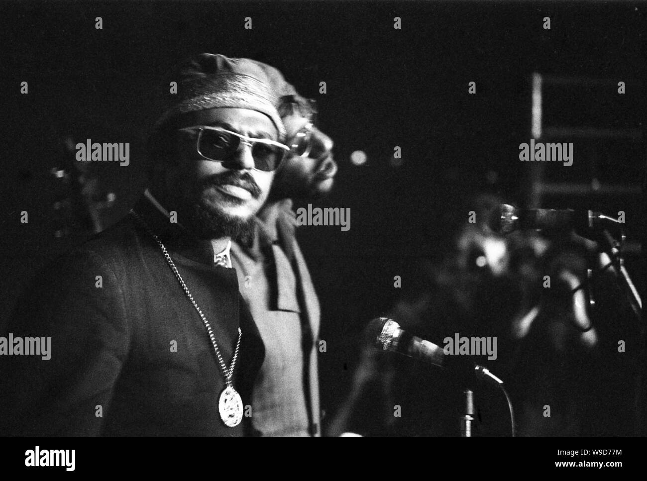 Archie Shepp at the Amougies Festival, October 24 to 28, 1969 Stock ...