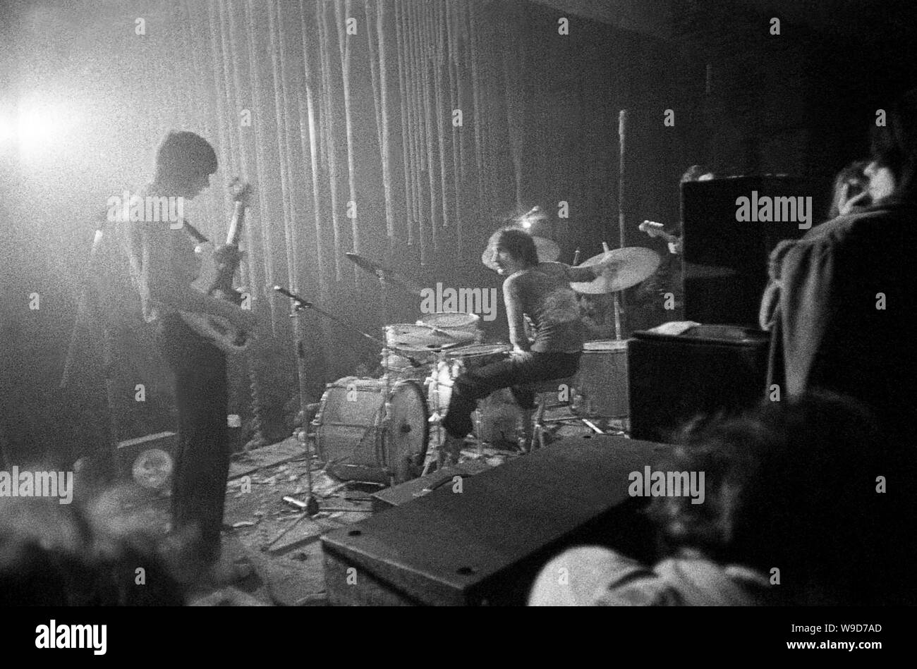 Pink live Black and White Stock Photos & Images - Alamy