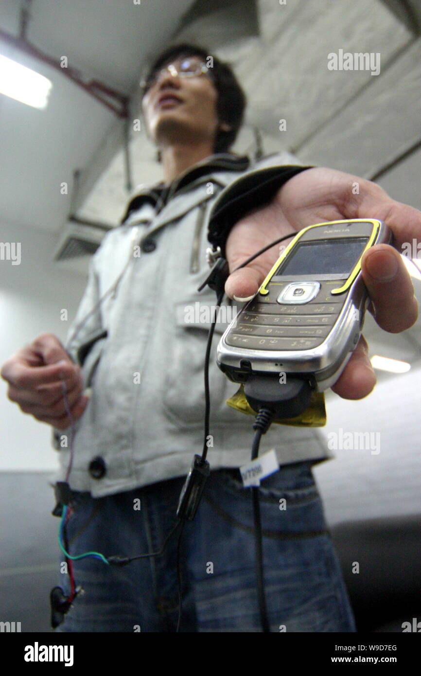 Cheating On A Test With A Phone