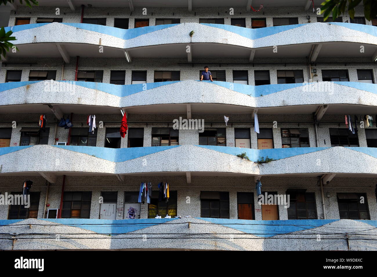 Domitory building hi-res stock photography and images - Alamy