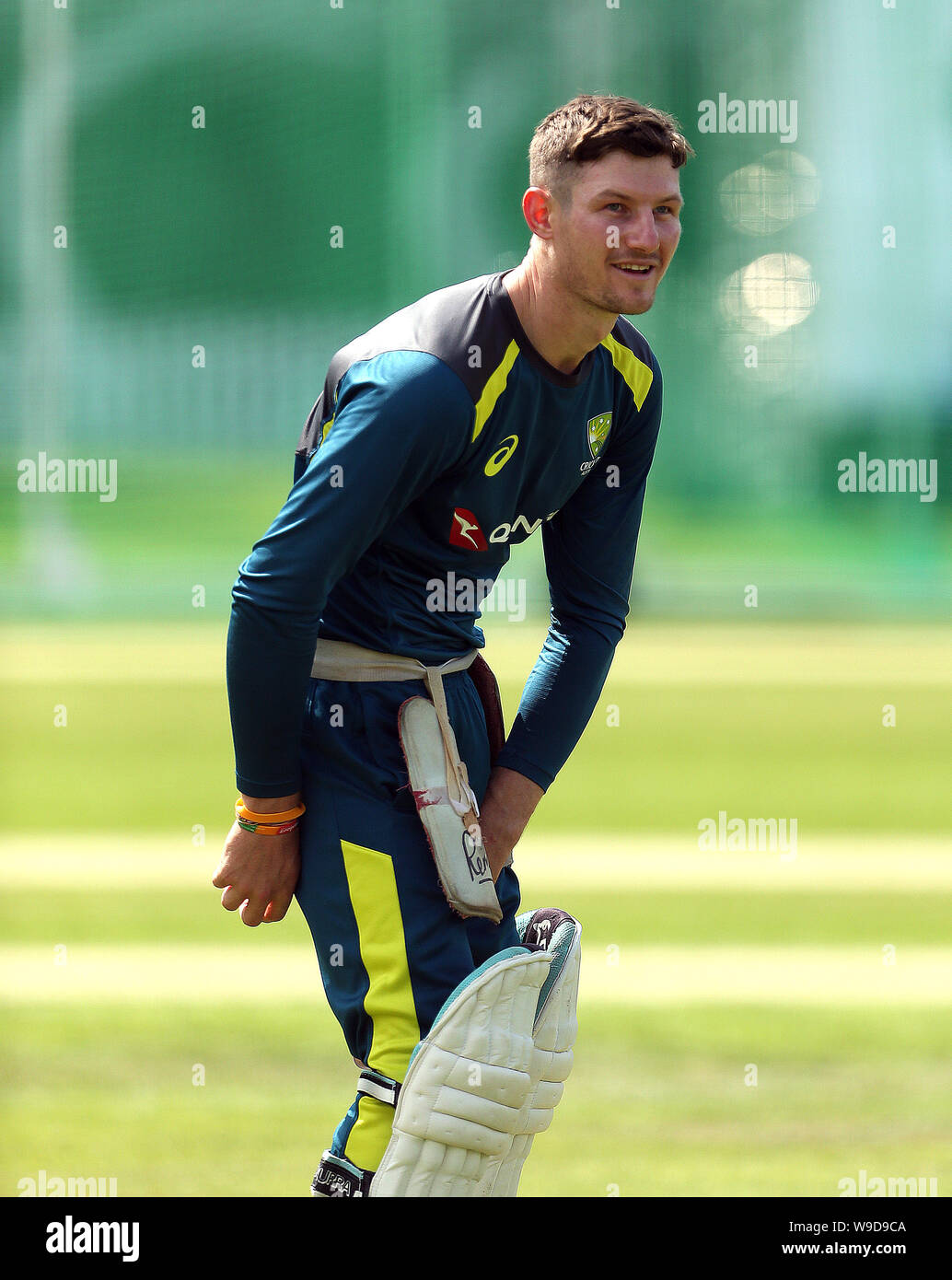 Australia's Cameron Bancroft during a nets session at Lord's, London ...