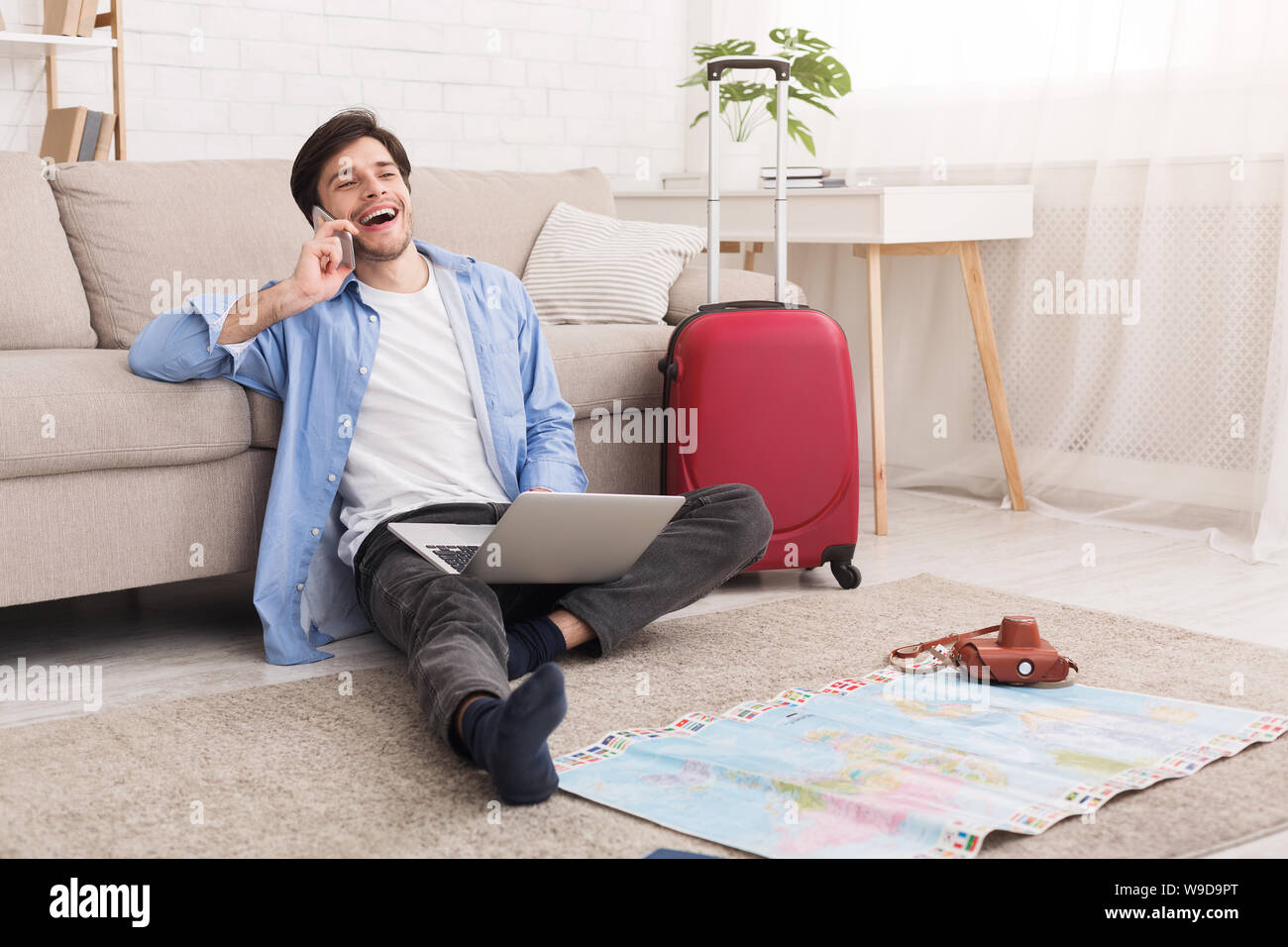 Plan trip hi-res stock photography and images - Alamy