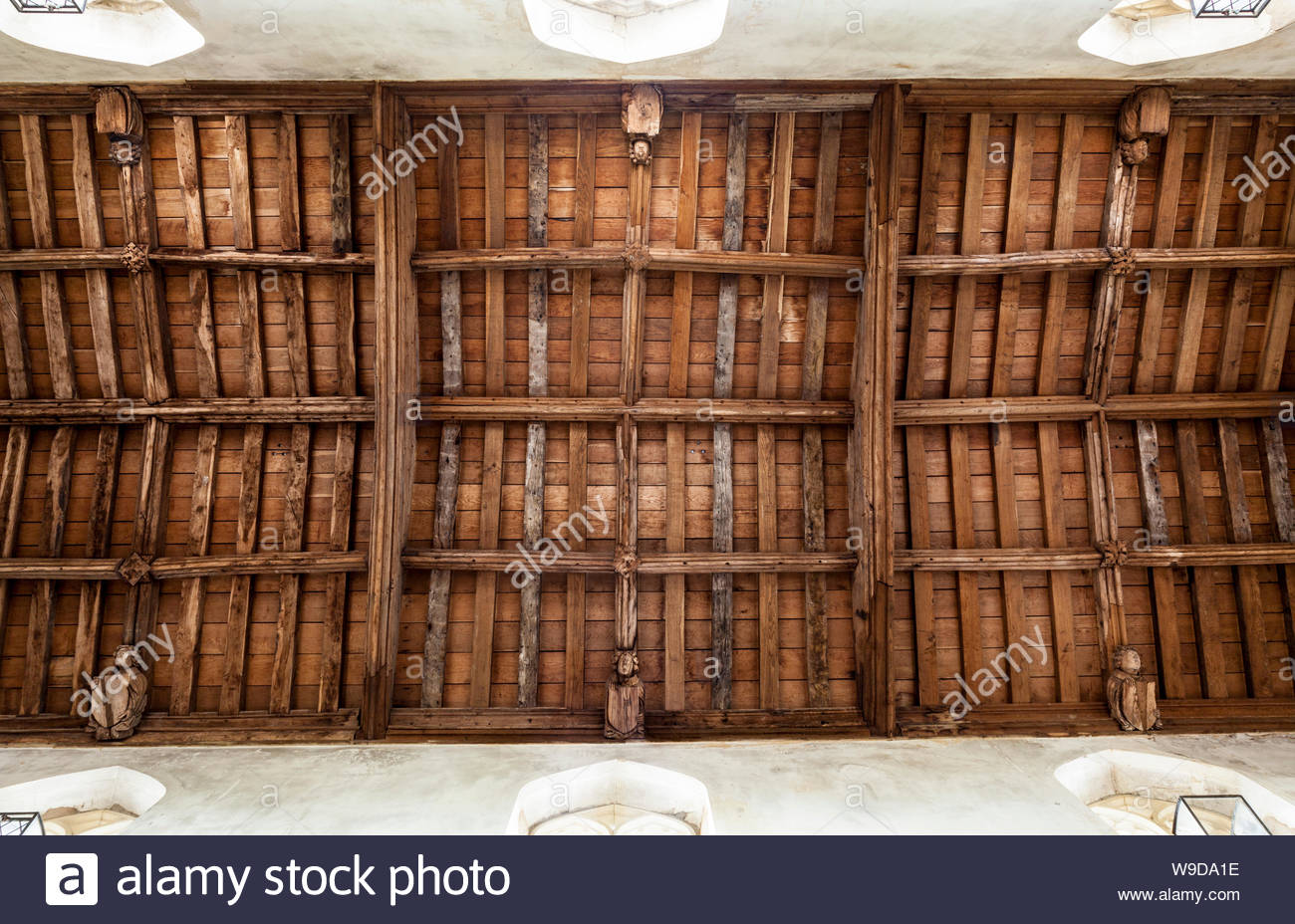 Medieval Wooden Roof High Resolution Stock Photography and Images - Alamy