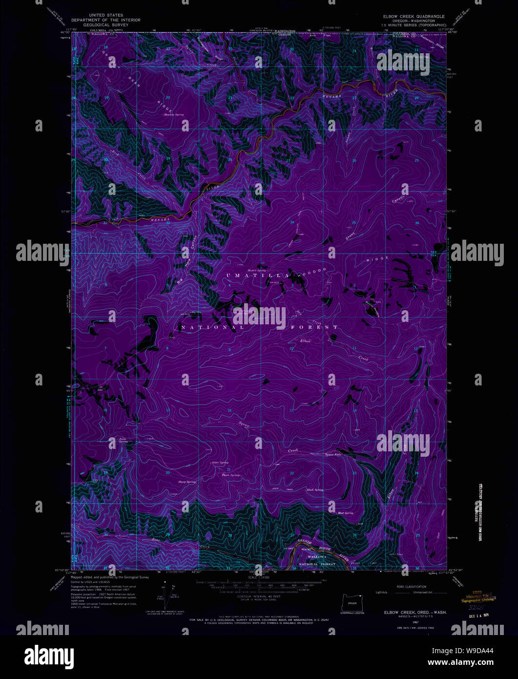 Map of elbow hi-res stock photography and images - Alamy