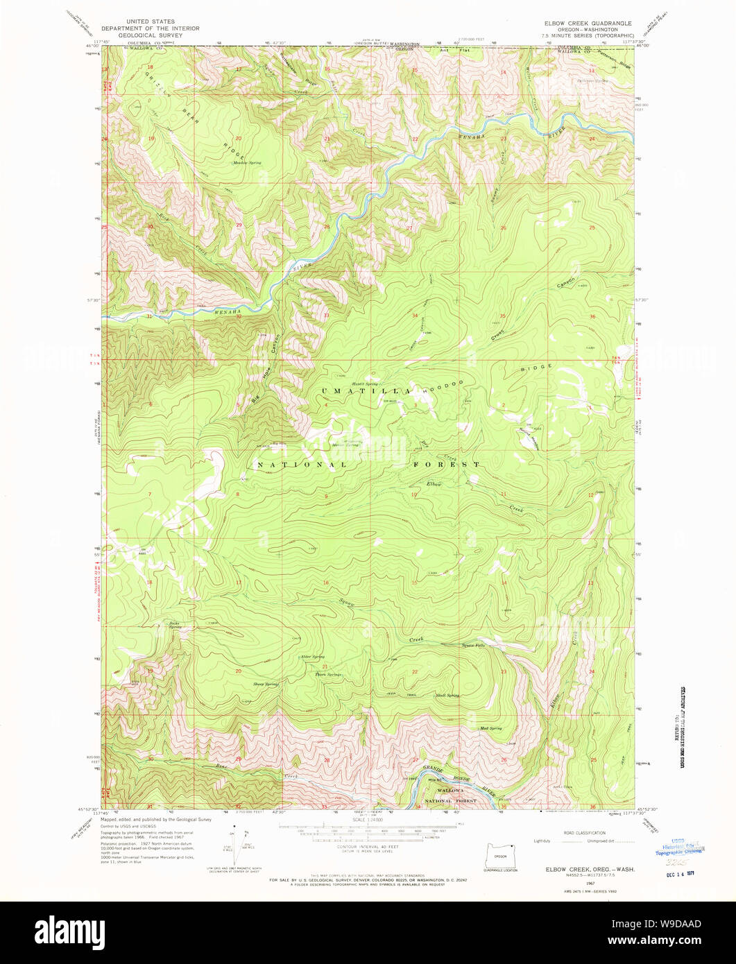 Map of elbow hi-res stock photography and images - Alamy