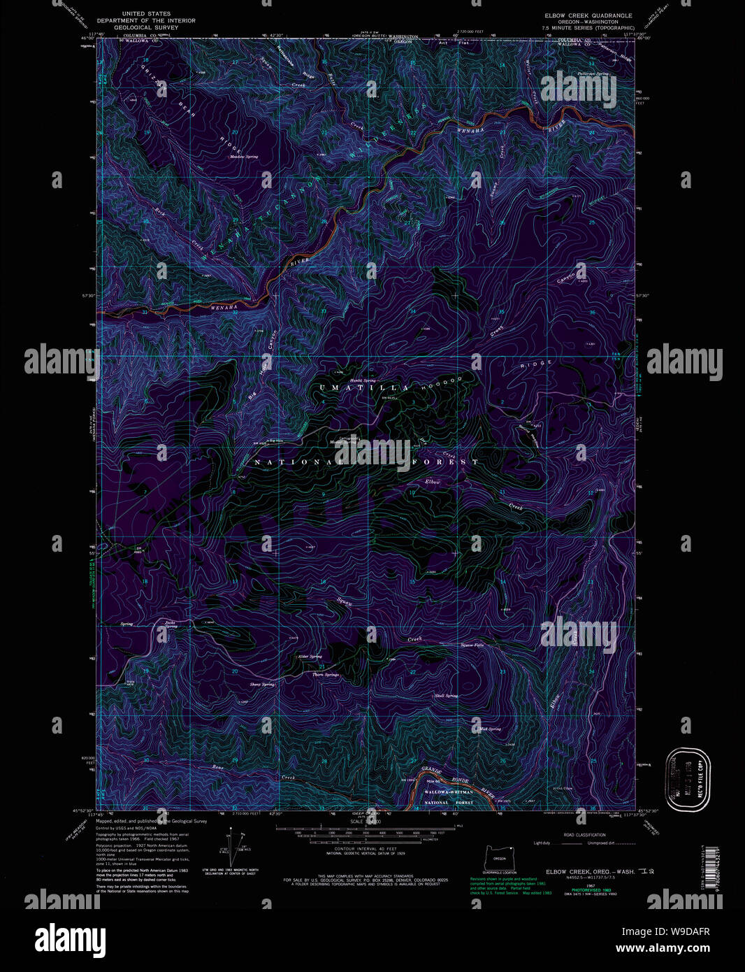 Map of elbow hi-res stock photography and images - Alamy