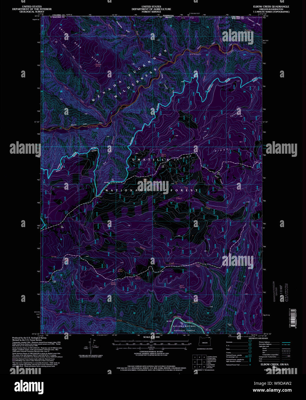 Map of elbow hi-res stock photography and images - Alamy