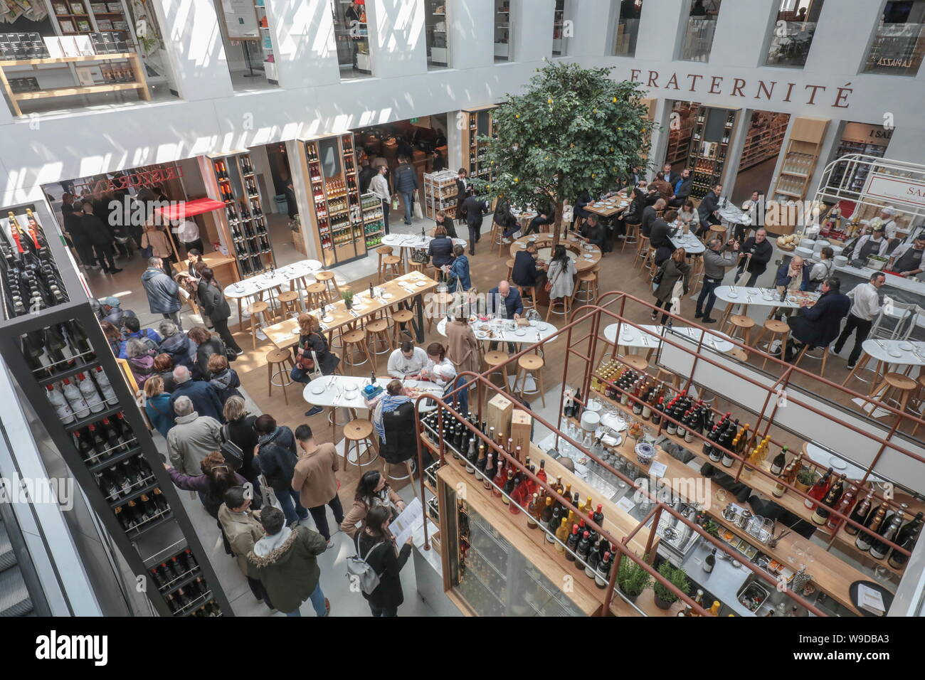 EATALY IN PARIS Stock Photo - Alamy