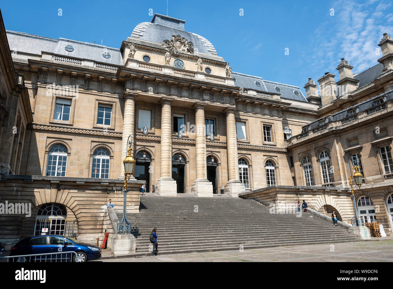Palais de Justice, Ile de la Cité, Paris, France Stock Photo - Alamy