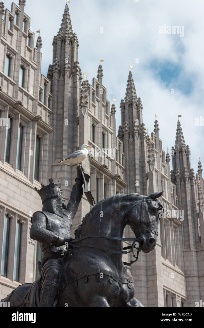 Robert de bruce statue hi-res stock photography and images - Alamy