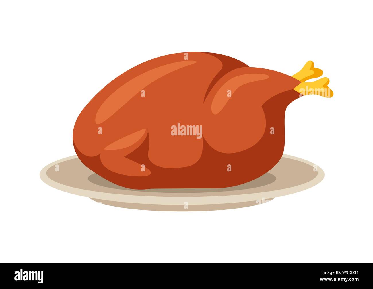 Fat turkey Stock Vector Images - Alamy