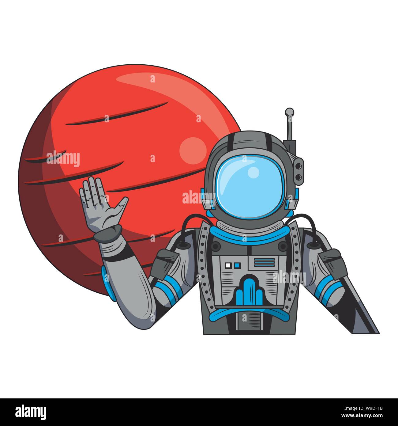 universe space galaxy astronomy cartoon Stock Vector Image & Art - Alamy