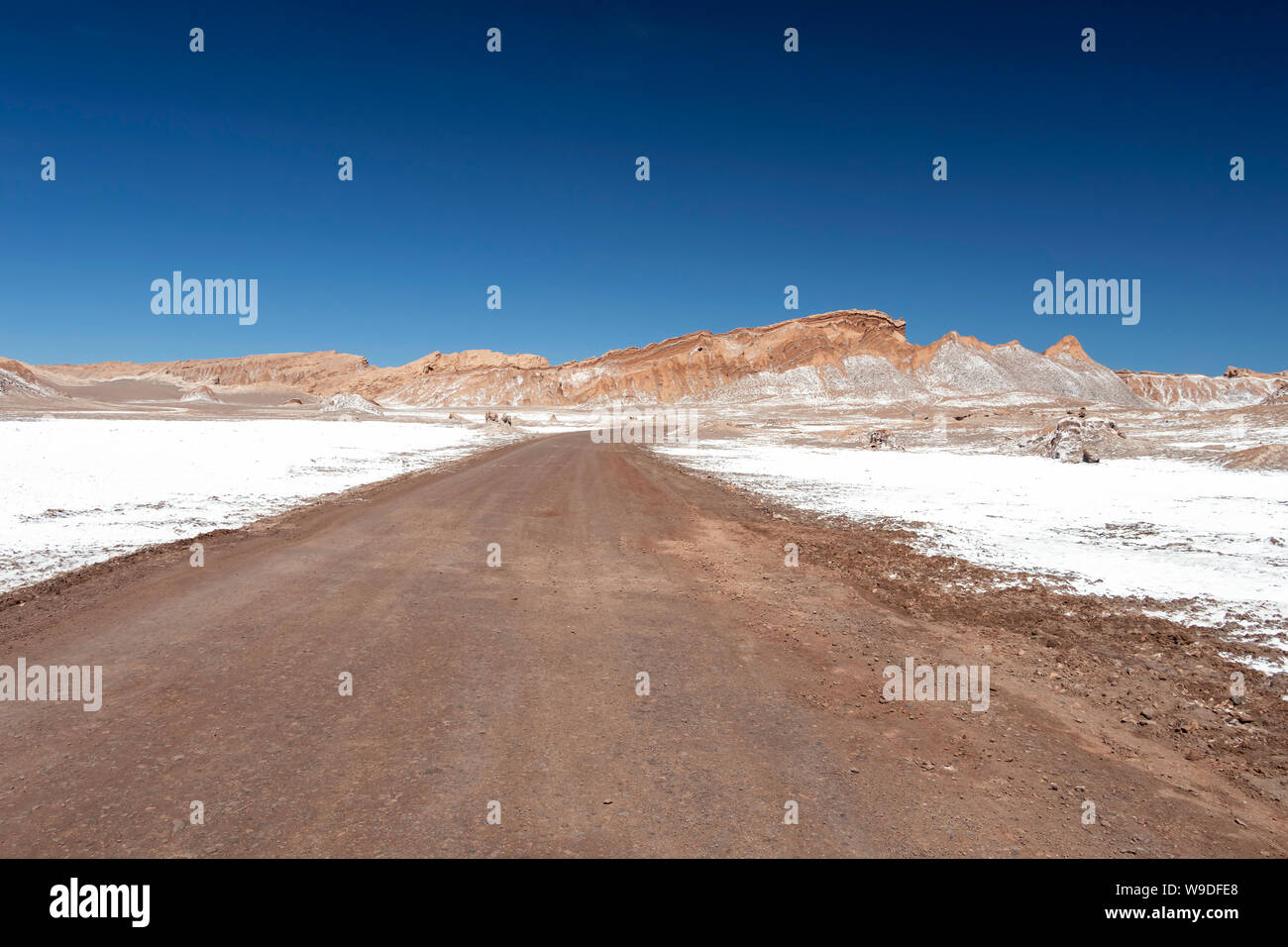 Lunar landscape of dunes, rugged mountains and distinctive geological ...