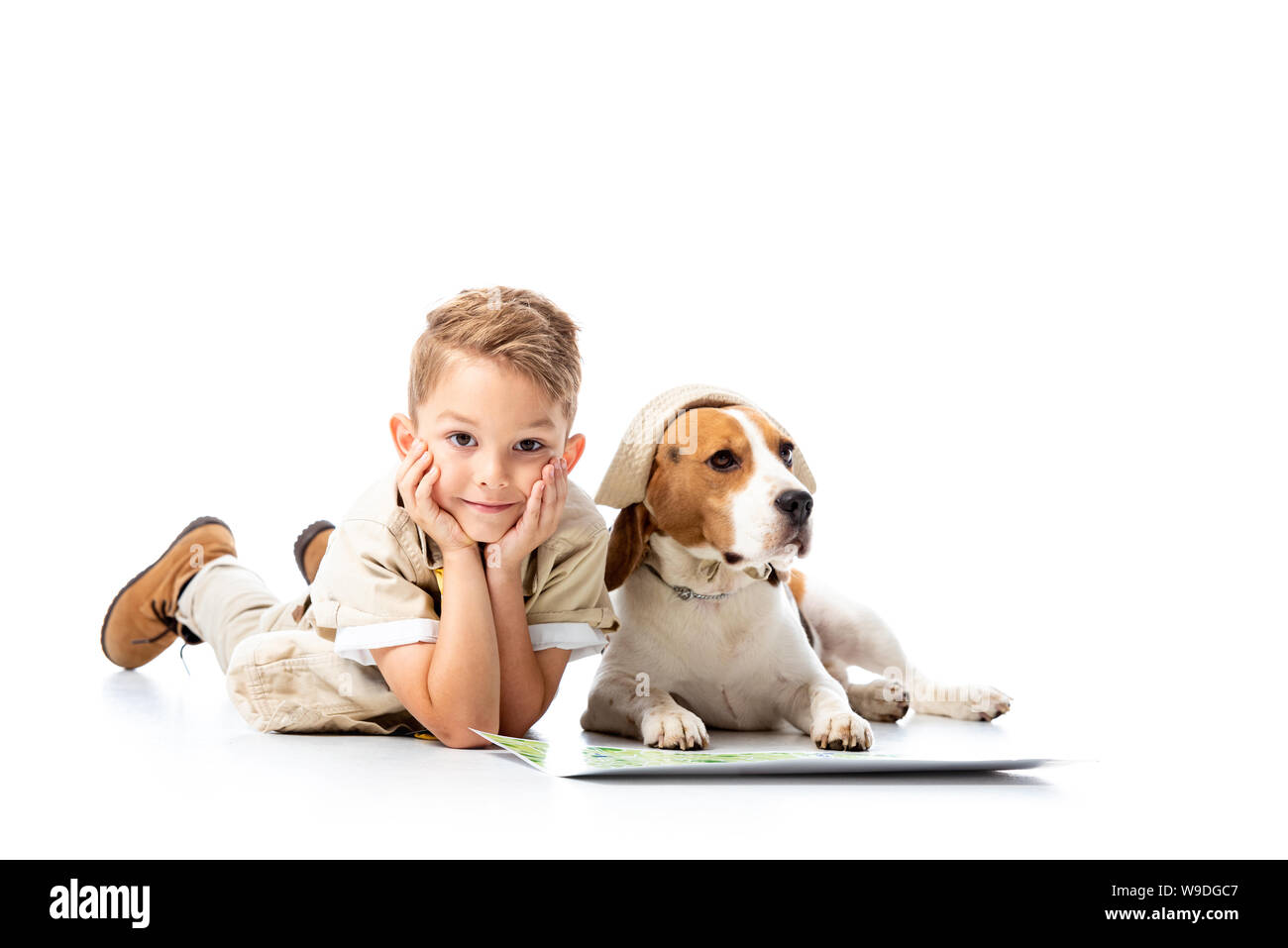 Explorer map Cut Out Stock Images & Pictures - Alamy