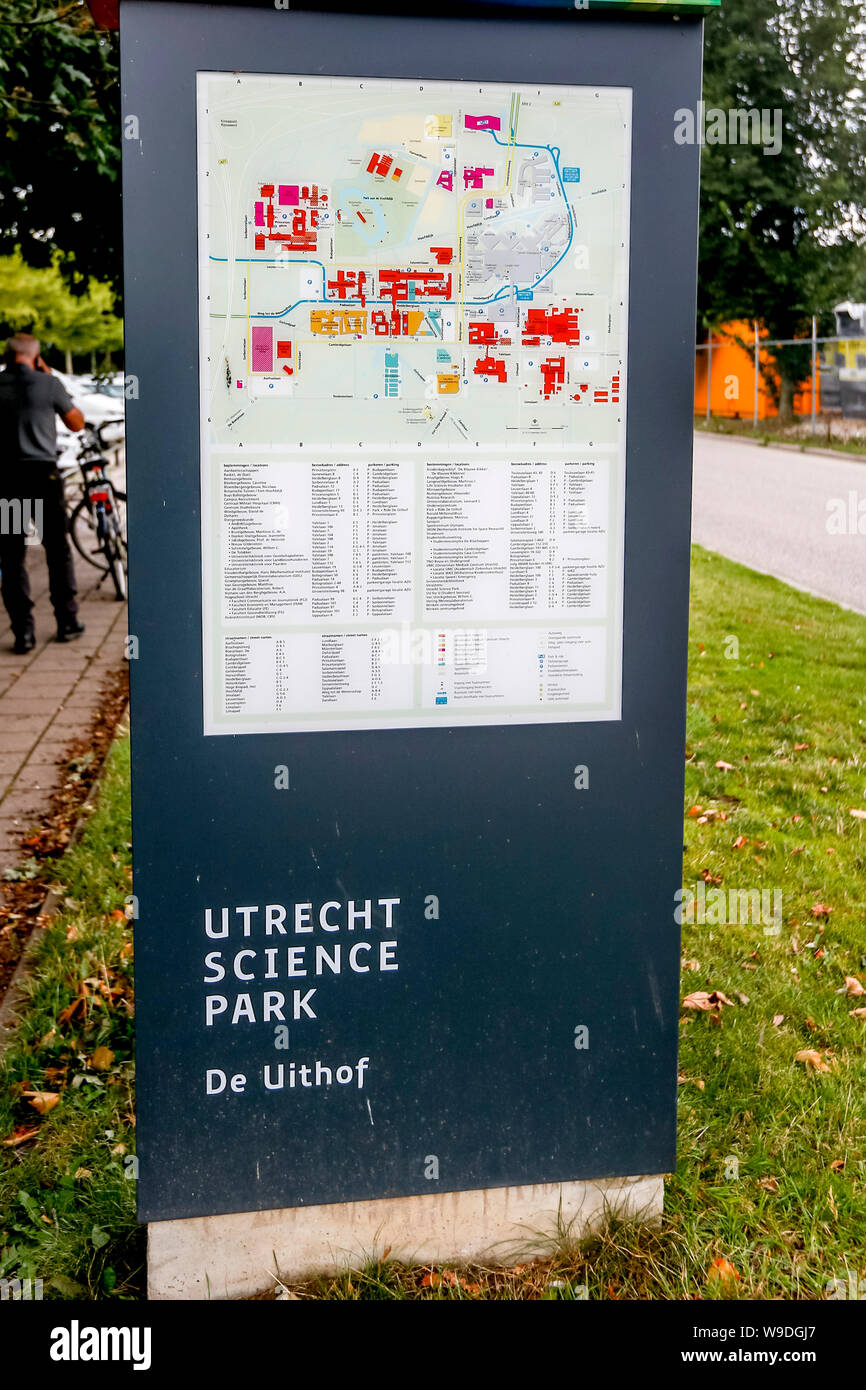 Utrecht, Netherlands. 13th Aug, 2019. UTRECHT, 13-08-2019, Uithof ...