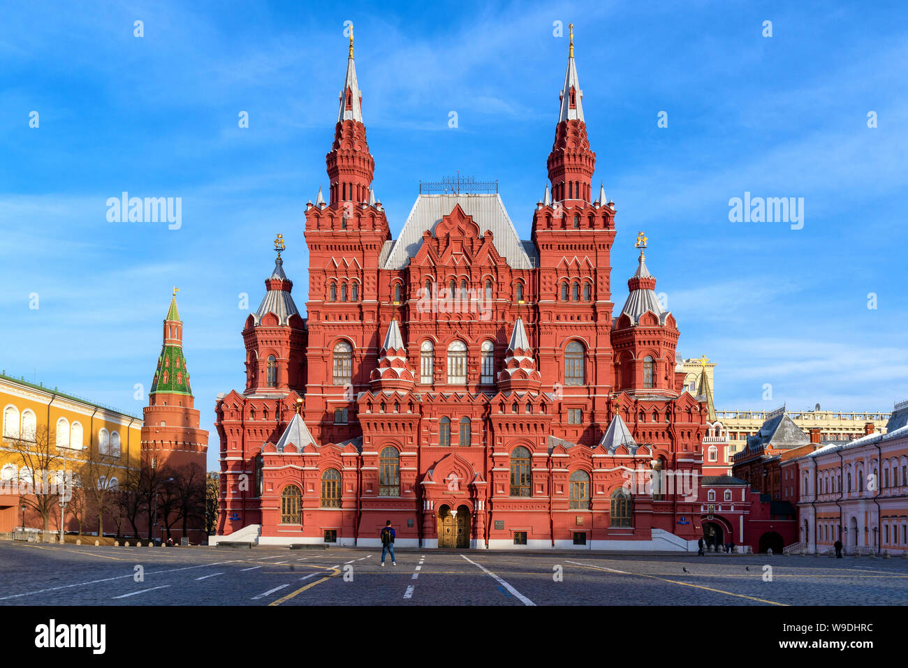 History Museum at Red Square in Moscow,Russia Stock Photo - Alamy