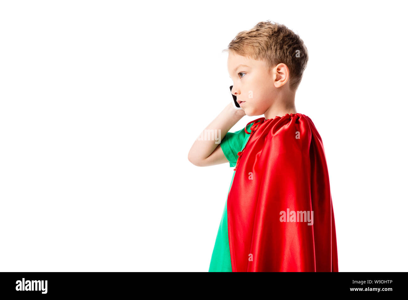 Boy talking serious hi-res stock photography and images - Alamy