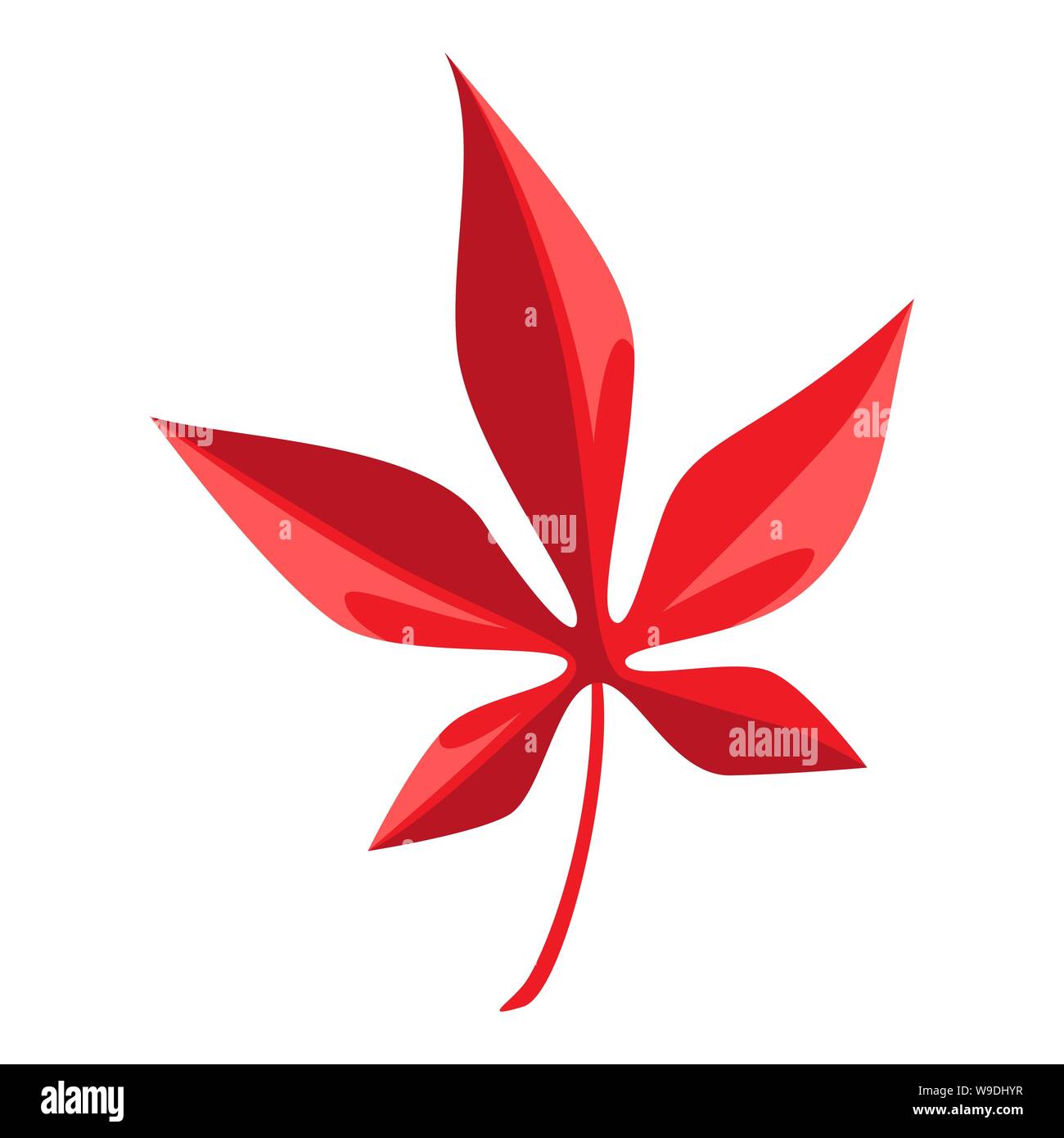 Canadian maple tree Stock Vector Images - Alamy