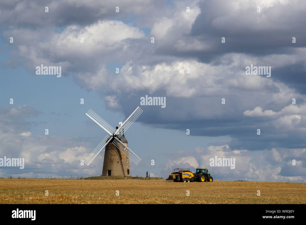 Front great haseley windmill hi-res stock photography and images - Alamy