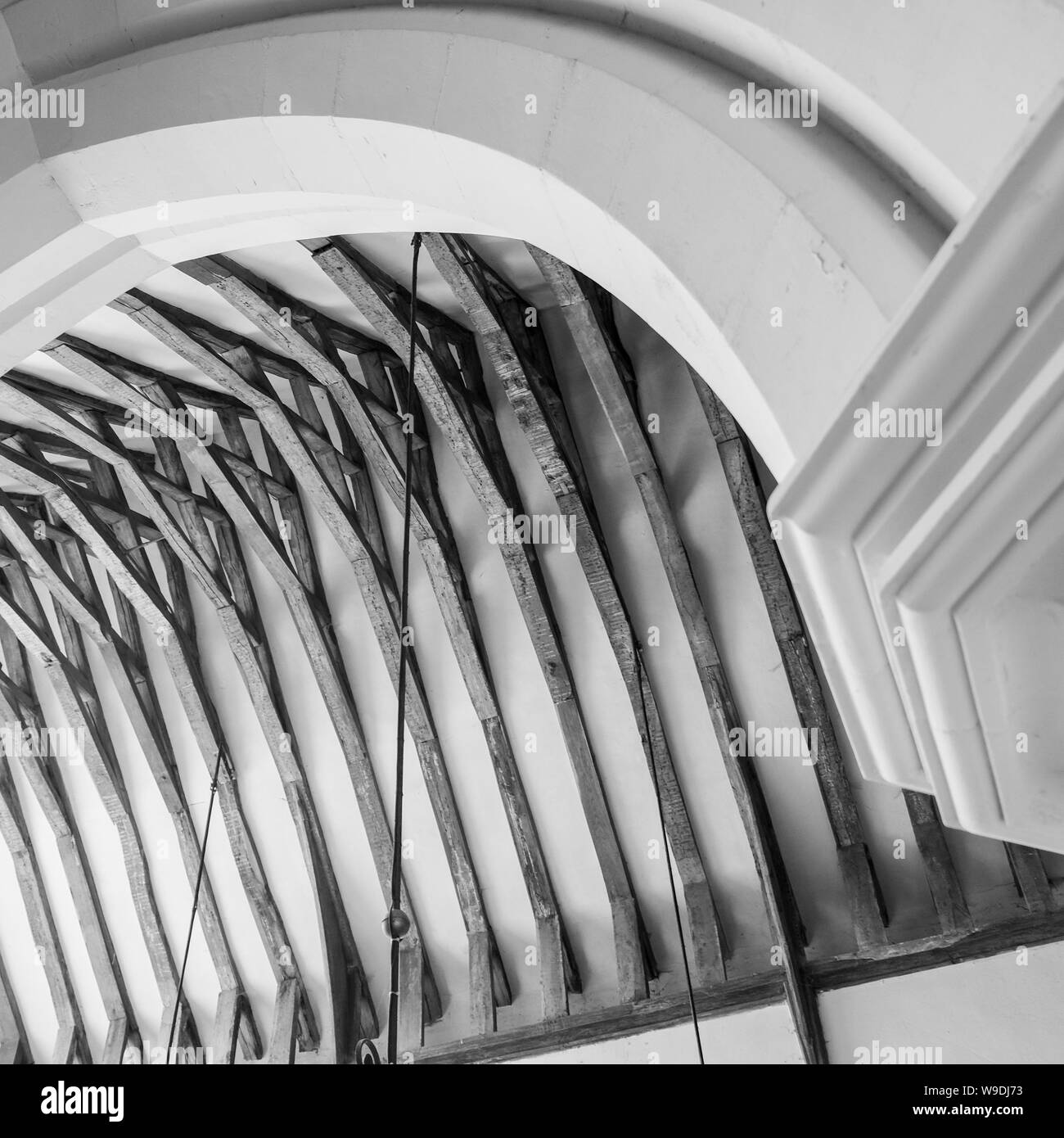 Truss light Black and White Stock Photos & Images - Alamy