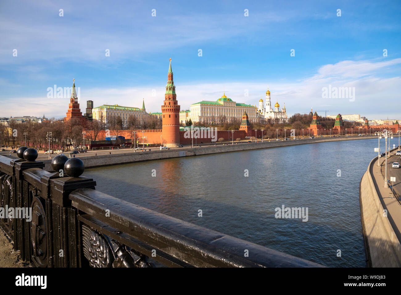 The Kremlin palace along with moskva in Moscow,Russia Stock Photo - Alamy